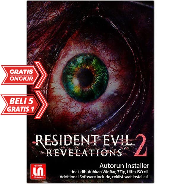 Jual Resident Evil Revelation 2 - PC Game Adventure Shoot - Download ...