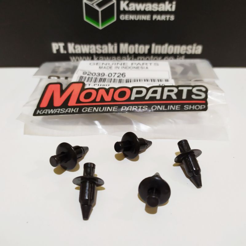Jual Baut kancing ripet baut rivet klip body Ninja RR R SS Original ...