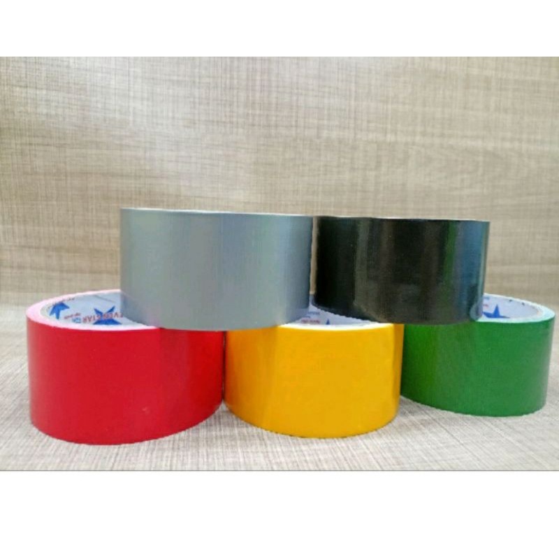 Jual cloth Tape Isolasi Kain Warna Sevenstar 48 x 10 m Asli | Shopee ...
