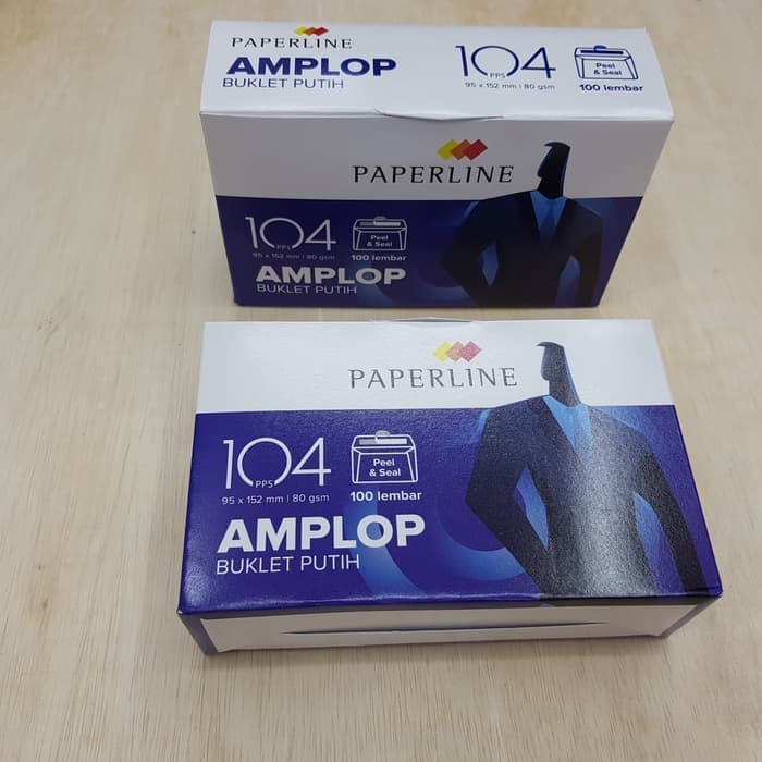 Jual Amplop Putih Polos Paperline Kecil Surat Uang Kondangan No.104 Box ...