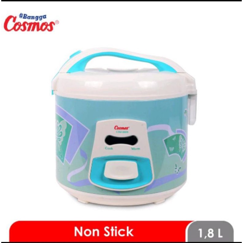 Jual penanak nasi / mejikom / rice cooker merek cosmos crj 8229 ...