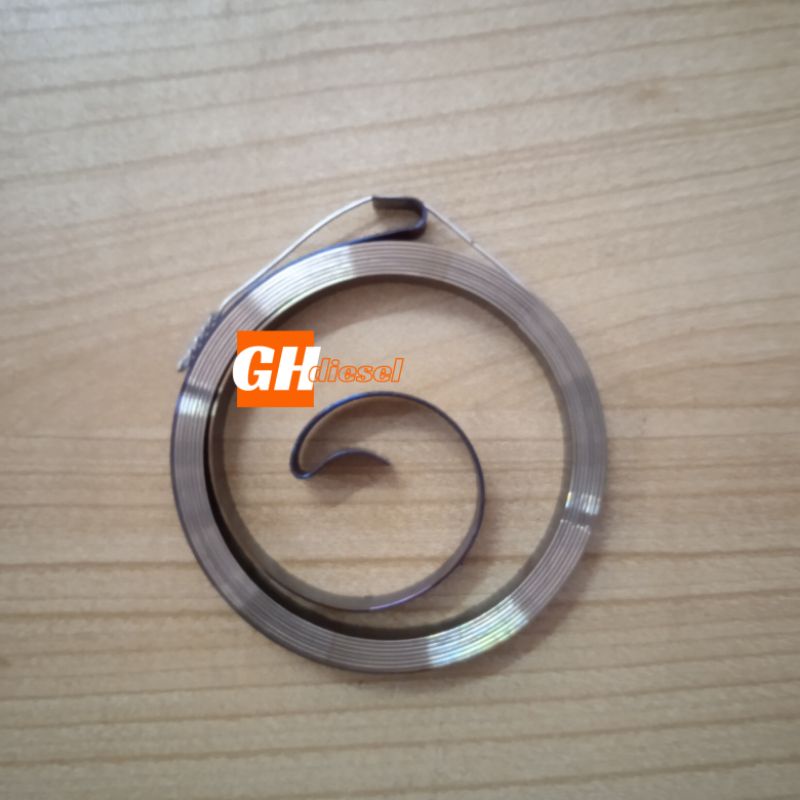 Jual per starter / rewind spring / per engkol / spring starter mesin ...