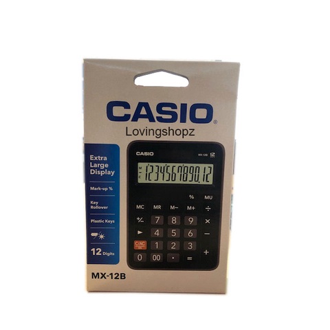 Jual Kalkulator / Calculator Casio MZ -12S/ MX-12B | Shopee Indonesia