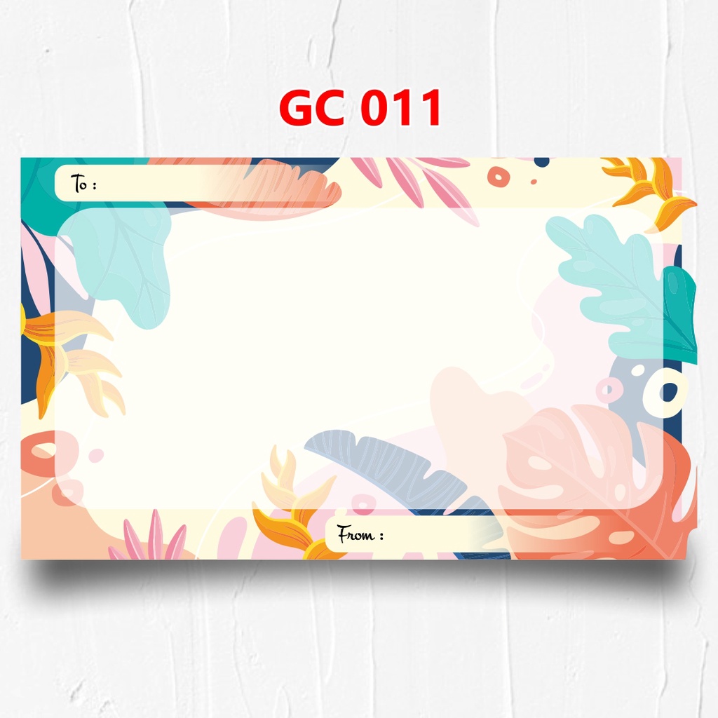 Jual Cetak Kartu Ucapan Greeting Card Lucu Bisa Custom + Cutting part 1 ...