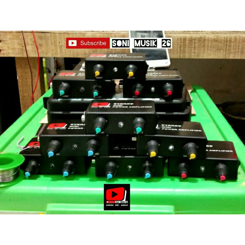 Jual Ampli Mini Stereo Suara Ngebass (Mantap Joz) | Shopee Indonesia
