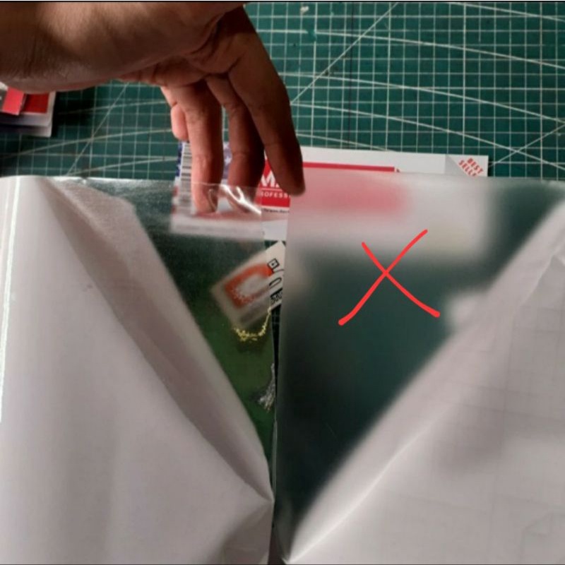 Jual Sticker Stiker Skotlet Maxdecal Max Decal Clear Glossy 7200 G000 Transparan bening Glossy ...