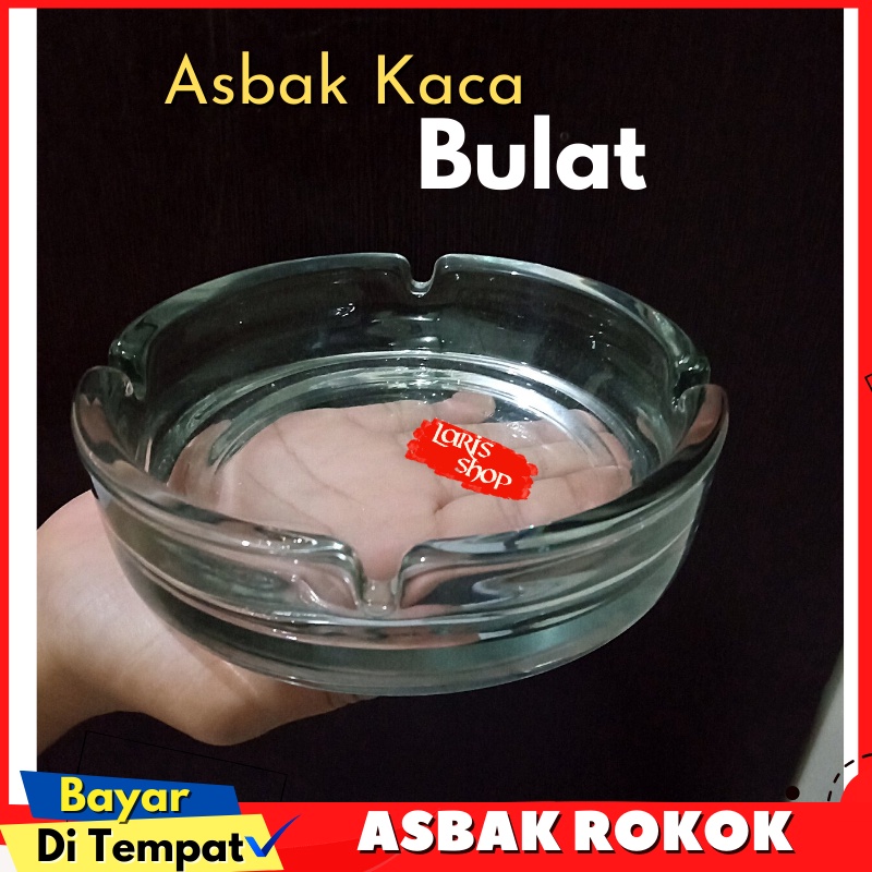 Jual Asbak Rokok Kaca Bulat | Shopee Indonesia