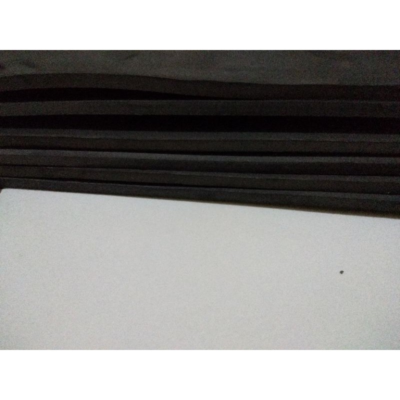 Jual MATRAS JOK MOTOR 5 MILI HITAM dan PUTIH SUPER (Lembaran) | Shopee ...