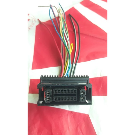 Jual soket kabel socket hydraulic module sensor modul rem abs original ...