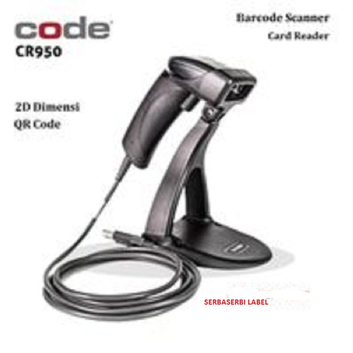 Jual CODE CR-950 Barcode Scanner 2D POS Reader CR950 | Shopee Indonesia