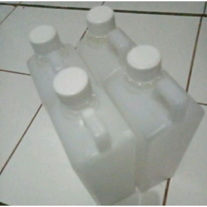 Jual BOTOL JERIGEN PLASTIK HDPE SECOND 1 LITER | Shopee Indonesia