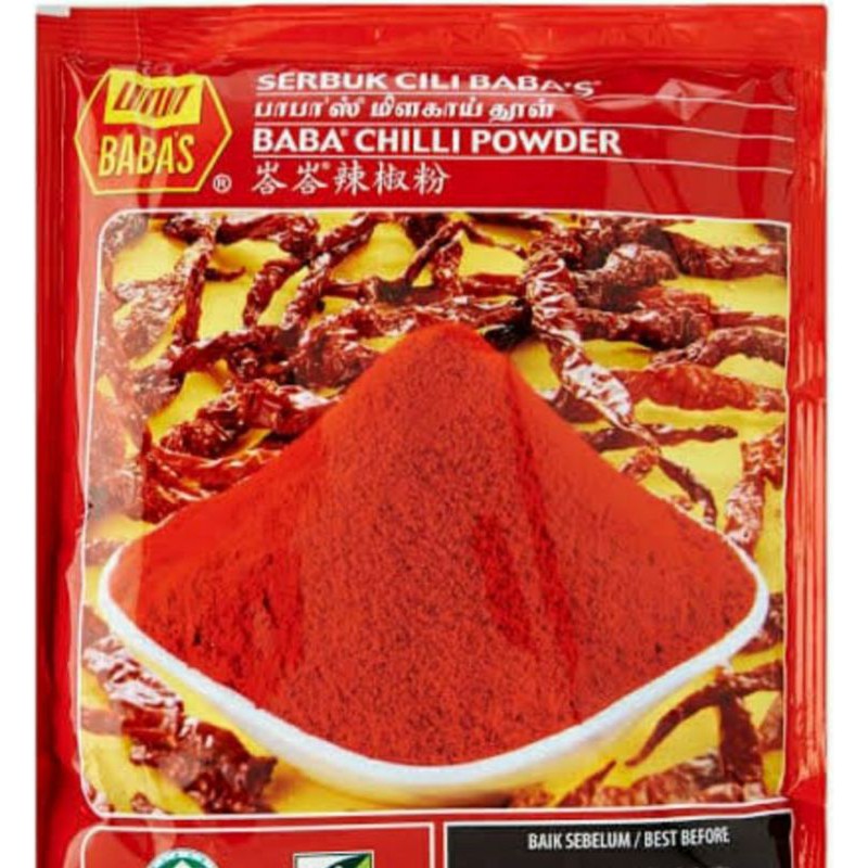 Jual Baba's Chilli powder 20g 250g | Shopee Indonesia