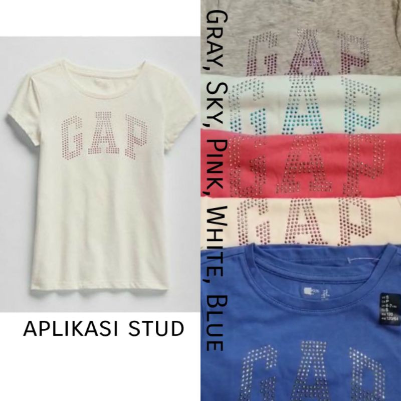 Jual Gap Tee Short Logo Monte | Shopee Indonesia