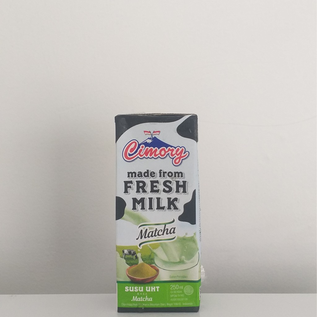 Jual CIMORY UHT MATCHA 250ML | Shopee Indonesia