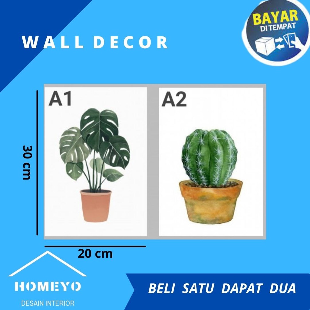 Jual Wall Decor Pajangan Dinding Hiasan Dinding Poster Dinding Keren ...