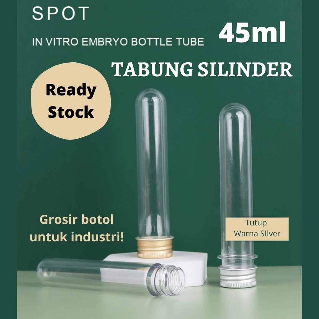 Jual Botol Tabung Reaksi Botol Tabung Reaksi Tester Labolatorium Botol ...