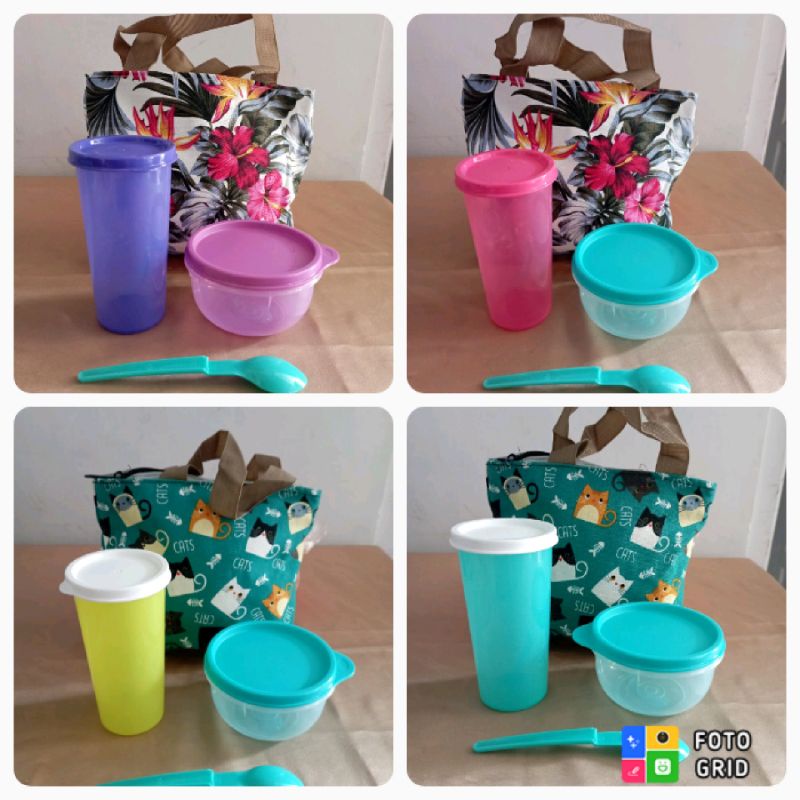 Jual paket tempat makan tupperware | Shopee Indonesia