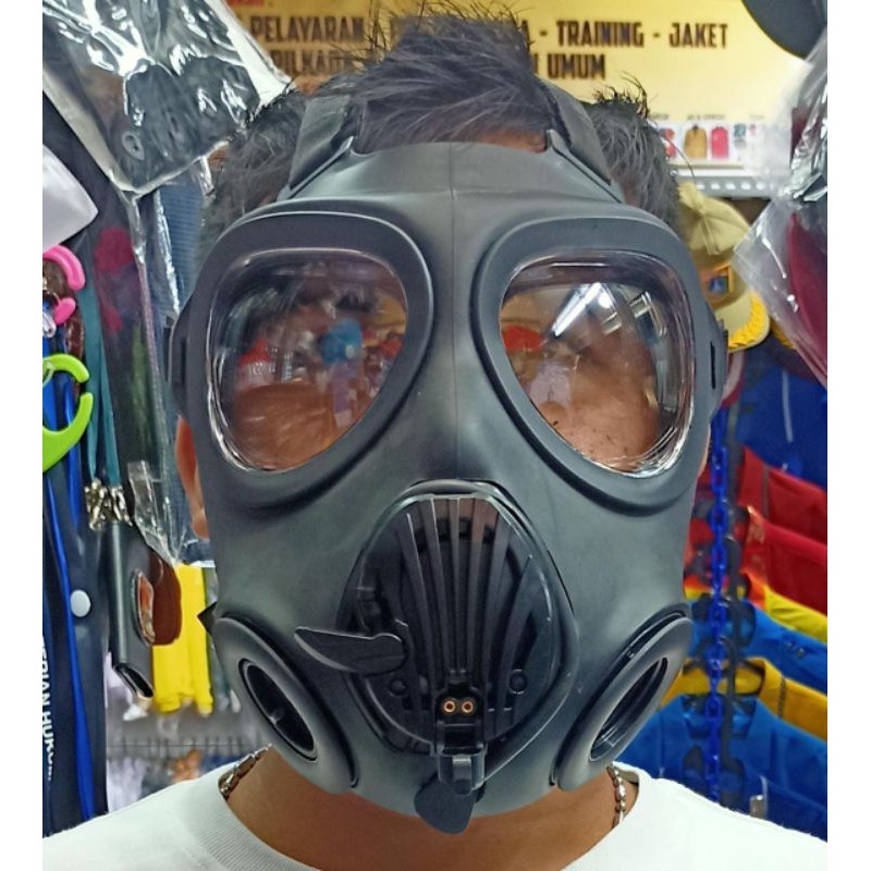 Jual K3 Gas Mask Sancheong Masker Gas Respirator Masker Gas dengan ...