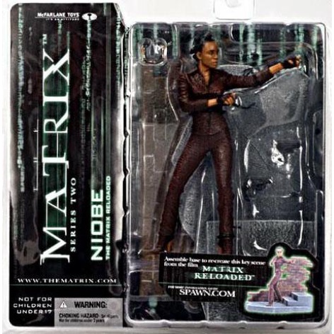 Jual [McFarlane] The Matrix Series 2 - Niobe (Matrix Reloaded) | Shopee ...