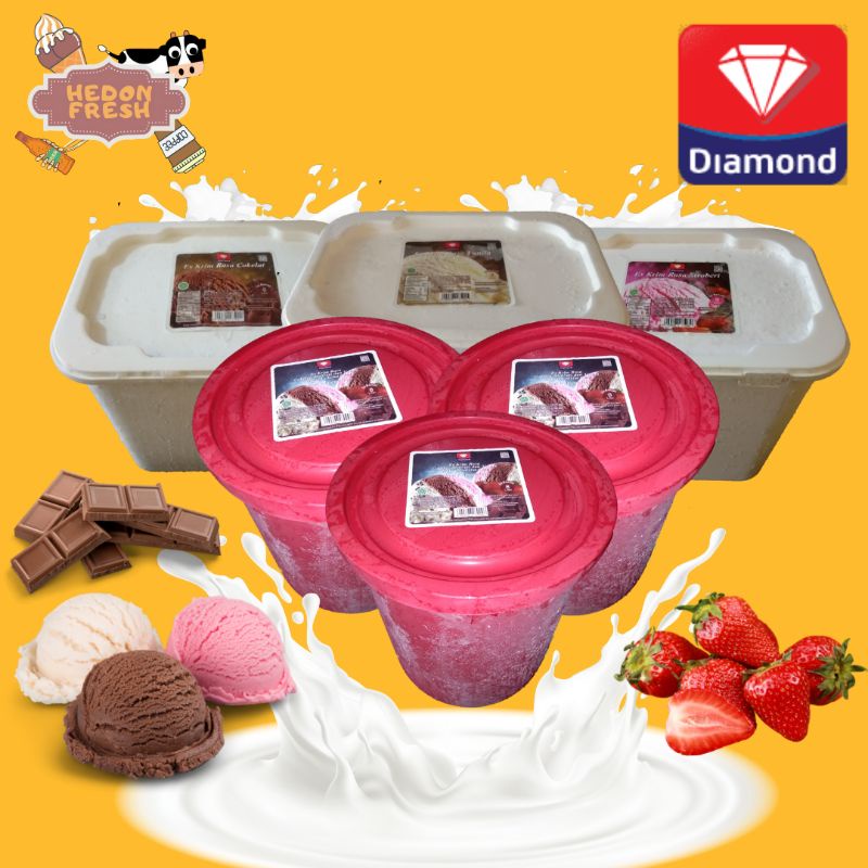Jual Ice Cream / Es Krim Diamond 8 Liter Termurah | Shopee Indonesia