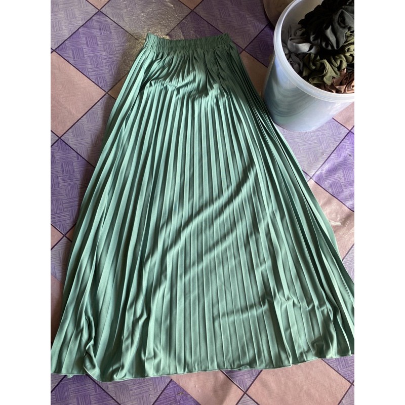 Jual (TERMURAH LANGSUNG PABRIK)ROK PLISKET PREMIUM/ROK PLISKET MAYUNG/ROK PLISKET JUMBO | Shopee ...