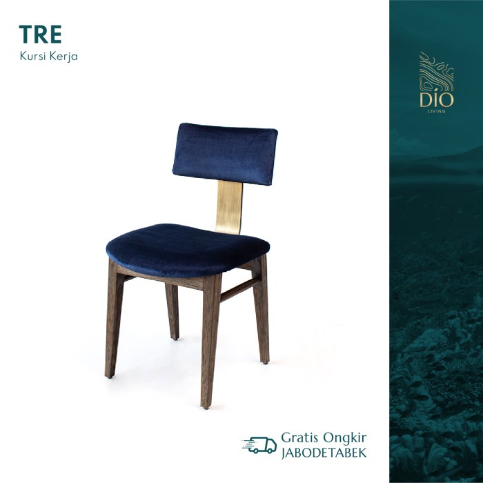 Jual Dio Living - Minahasa - Tre Kursi Kerja Kayu Solid Minimalis ...