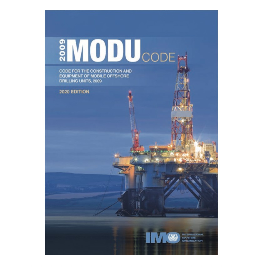 Jual Buku Teknik Pelayaran IMO IA810E 2009 MODU CODE 2020 Edition ...