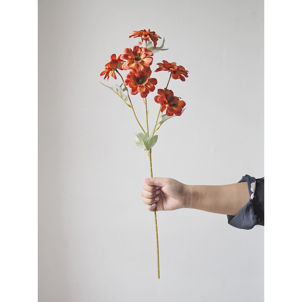 Jual Bunga Artificial Pastel Aster Tangkai Panjang (B21050) | Shopee ...