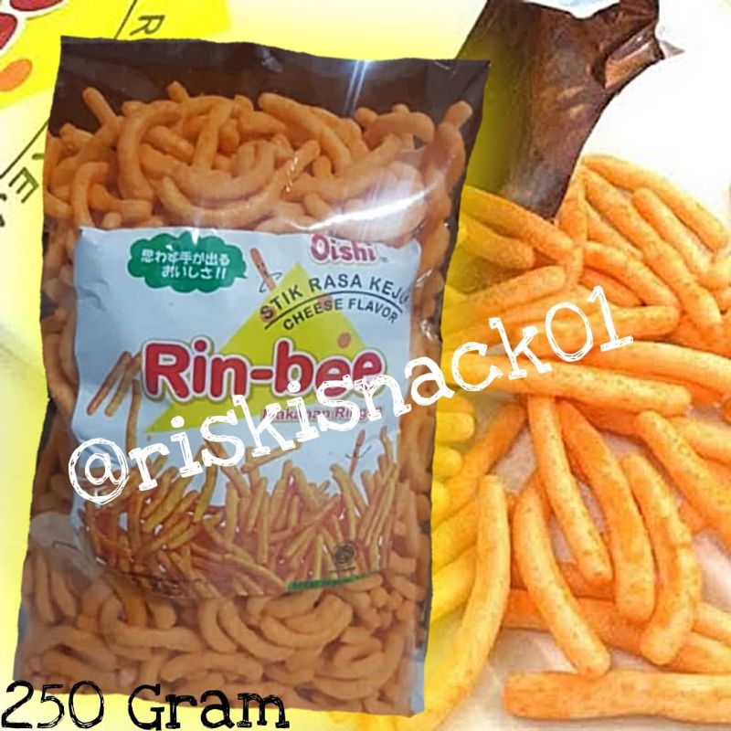Jual Snack Kiloan Murah | Oishi Rin-bee Repacking 200 Gram | Shopee ...