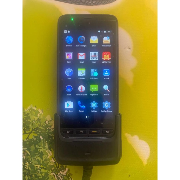 Jual scanner PDA android idata 50 | Shopee Indonesia