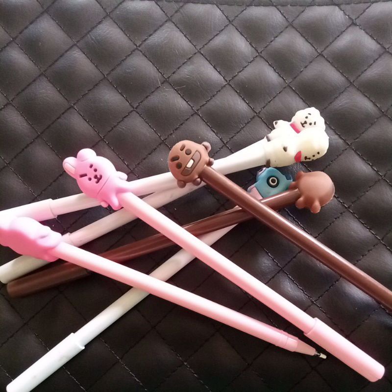 Jual Pulpen karakter pulpen lucu Pulpen bunga pulpen kapsul pulpen BTS ...