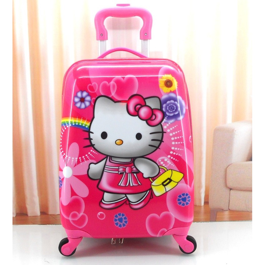 Jual Kids Trolley Travelling Luggage Koper Bagasi Anak 16 Inch 16 ...