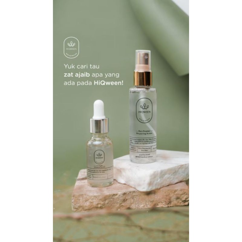 Jual Serum dan Essence Hiqween (FREE MASKER) | Shopee Indonesia