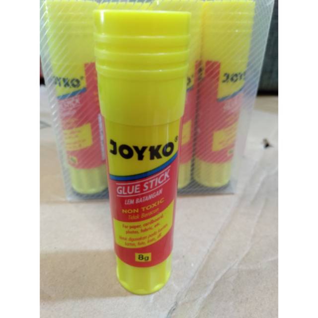 Jual Lem Glue Stick Joyko 8 g (per lusin) | Shopee Indonesia
