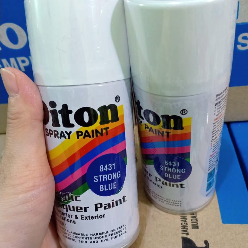 Jual DITON Spray Paint Acrylic Lacquer Paint Pilox Cat Semprot - 8431 ...