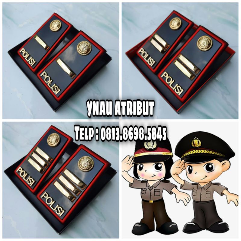 Jual Pangkat Ipda/Iptu/Akp Polri Lis Merah | Shopee Indonesia