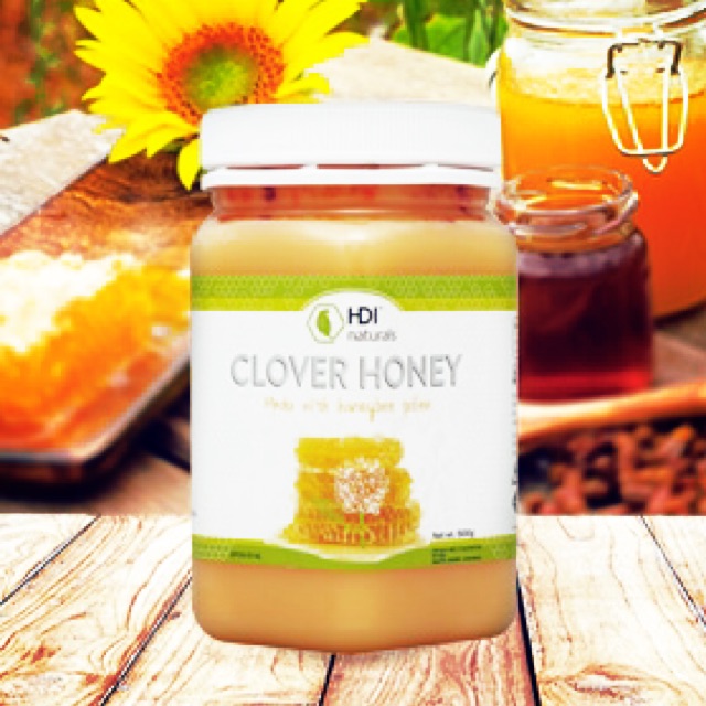 Jual Clover Honey HDI 1 kg Madu Daya Tahan Tubuh | Shopee Indonesia