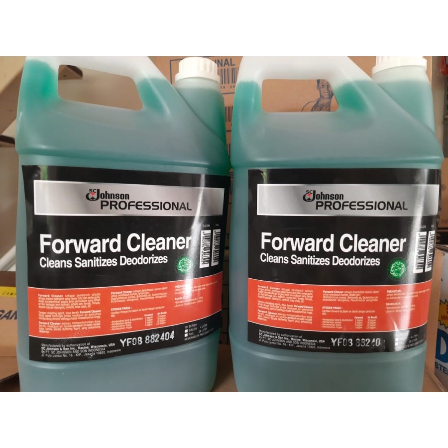 Jual Disinfectan Forward Cleaner Johnson - 4 Liter | Shopee Indonesia