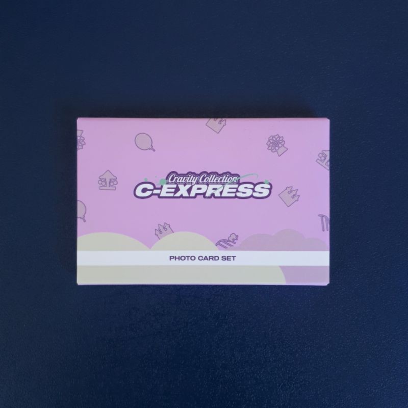 Jual Cravity C-Express Official MD - Photo Card Set (Sharing) | Shopee ...