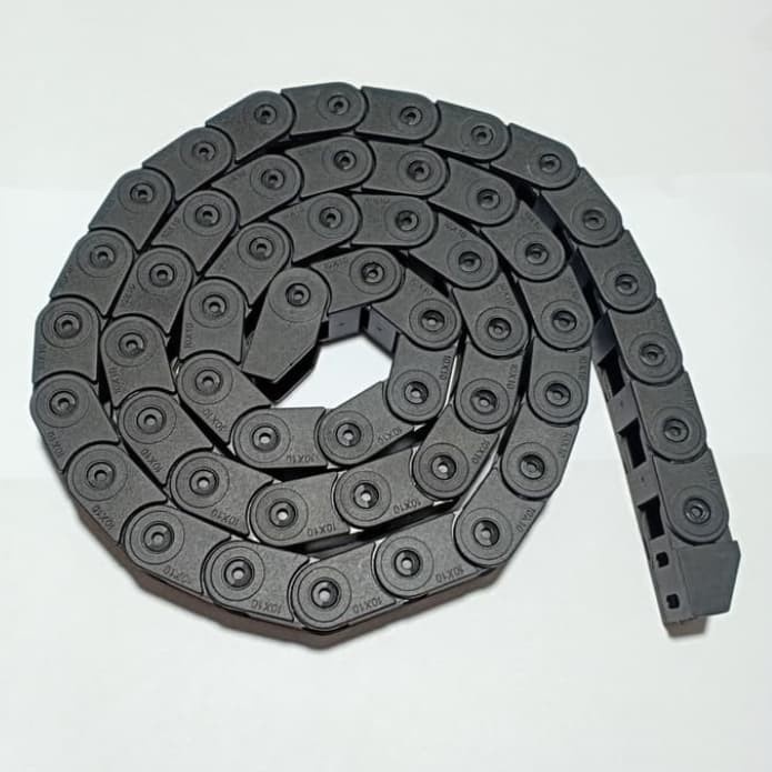 Jual Chain 10x10 Cnc drag townline cable 100cm 1 meter pengaman kabel ...