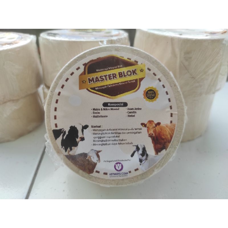 Jual Master Block (UMB pada sapi, kambing, domba) | Shopee Indonesia