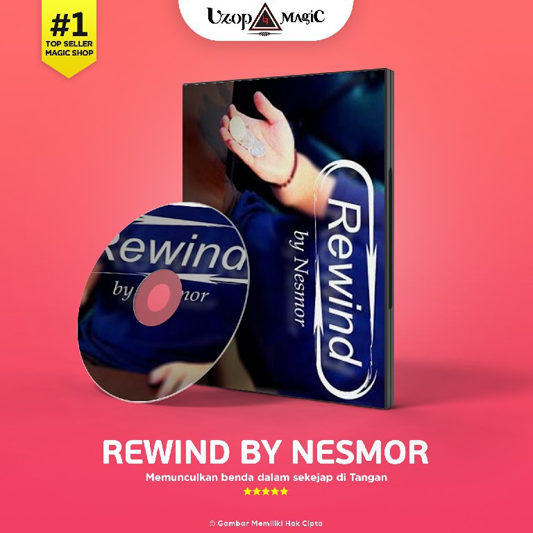 Jual Alat dan DVD Sulap Rewind By Nesmor - Uzop Magicshop ( Memunculkan ...