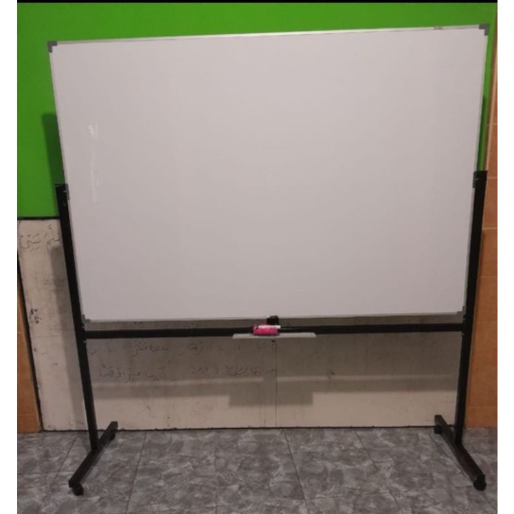 Jual Whiteboard papan tulis 90 x 120 + standing | Shopee Indonesia