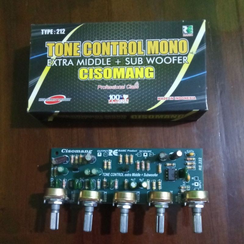 Jual Kit tone Control mono Midle+ Sub cisomang | Shopee Indonesia Jual Kit tone Control mono Midle+ Sub cisomang | Shopee Indonesia