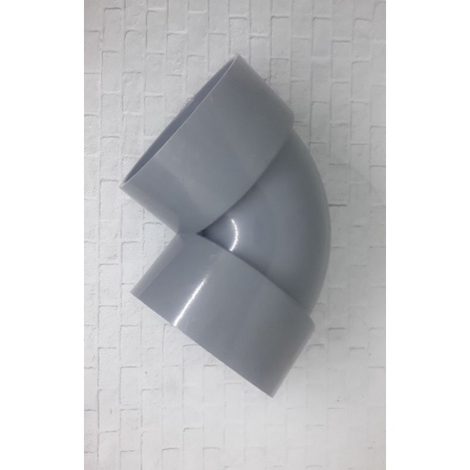 Jual Knee elbow keni 45 derajat 3 4 inch Rucika atau Power D sambungan pipa pvc paralon | Shopee ...