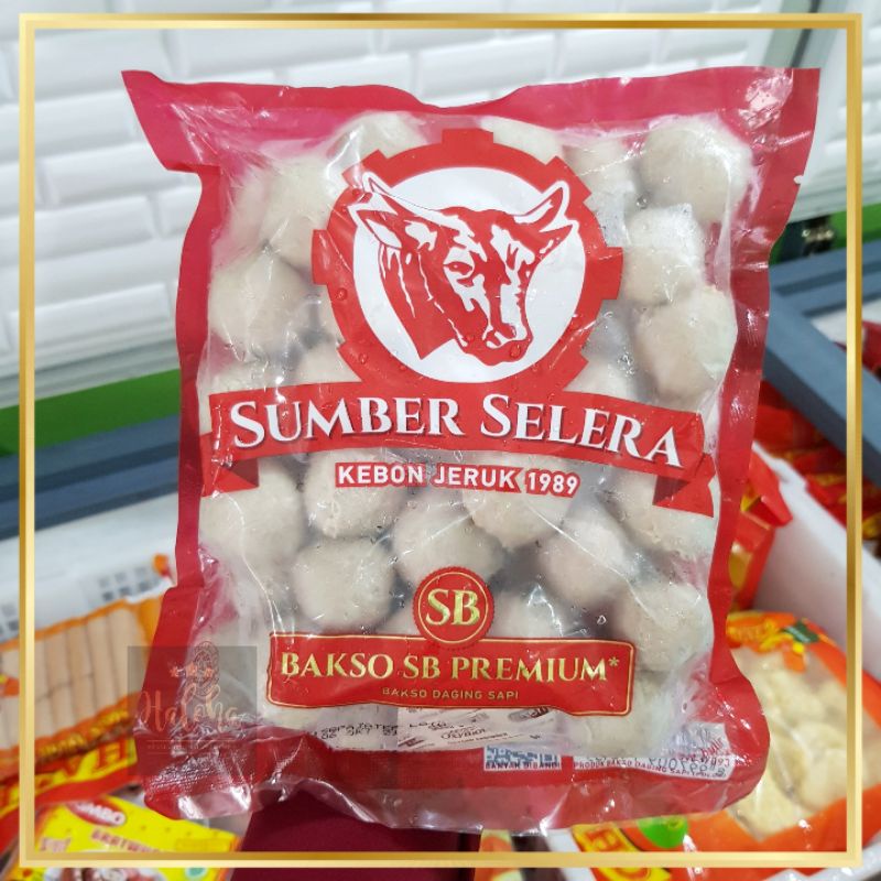 Jual Sumber Selera Bakso Sapi SB Premium / Kebon Jeruk 700g isi 50 ...