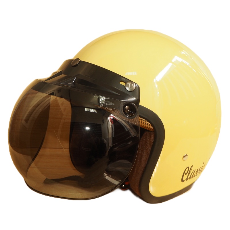 Jual HELM BOGO CLASSIC GLOSSY SNI DEWASA PRIA DAN WANITA BOGGO RETRO ...