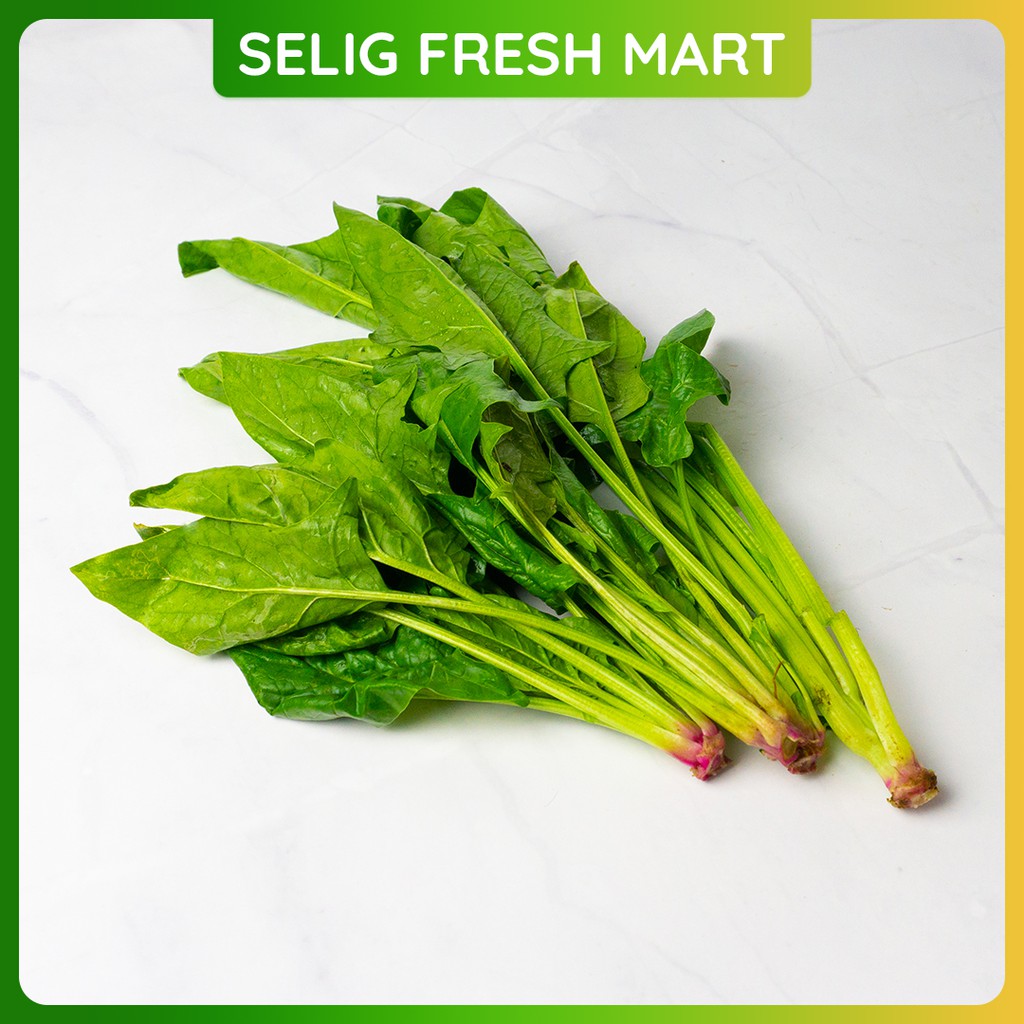 Jual Horenzo / Horenso / Bayam Jepang Hidroponik ~ 200 gr Sayur ...