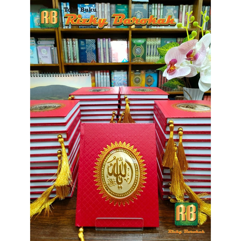 Jual Cetak Yasin & Tahlil Cover RCP Bentol 176 Hal Pustaka Amanah ...