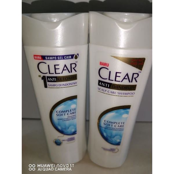 Jual Shampoo clear 70ml | Shopee Indonesia